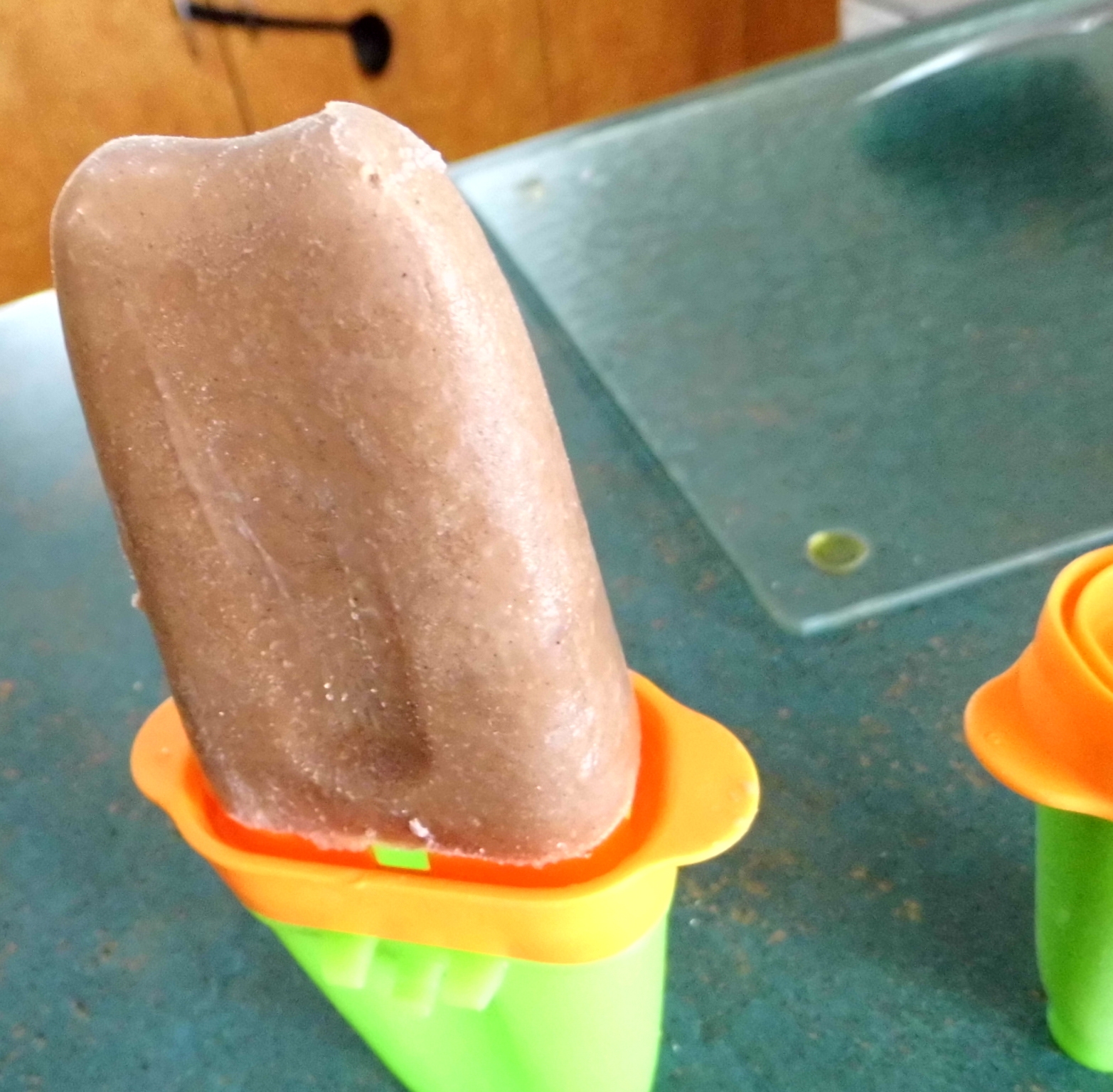 One Mother Hen: Just like a chocolate paddle pop....only homemade