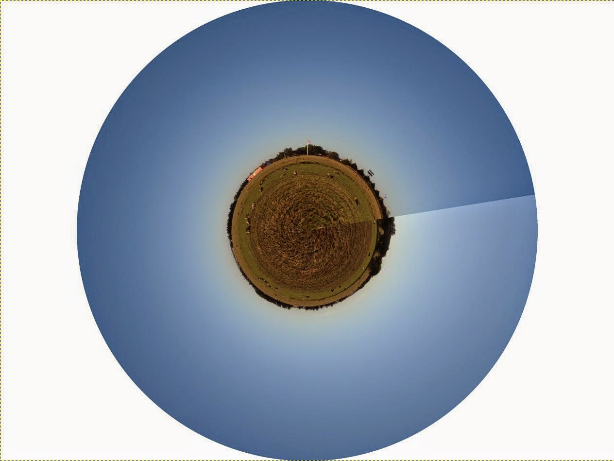 Power GIMP Make A Mini Planet Power GIMP Make A Mini Planet