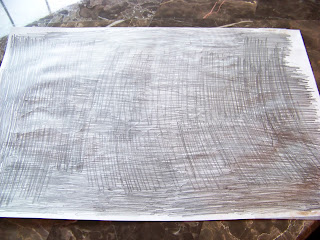 George Family - Montessori At Home: Making a Salt Map