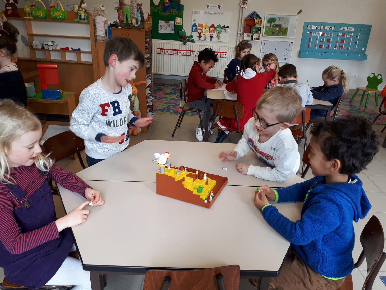 Kleuterschool Opvelp: juf Els