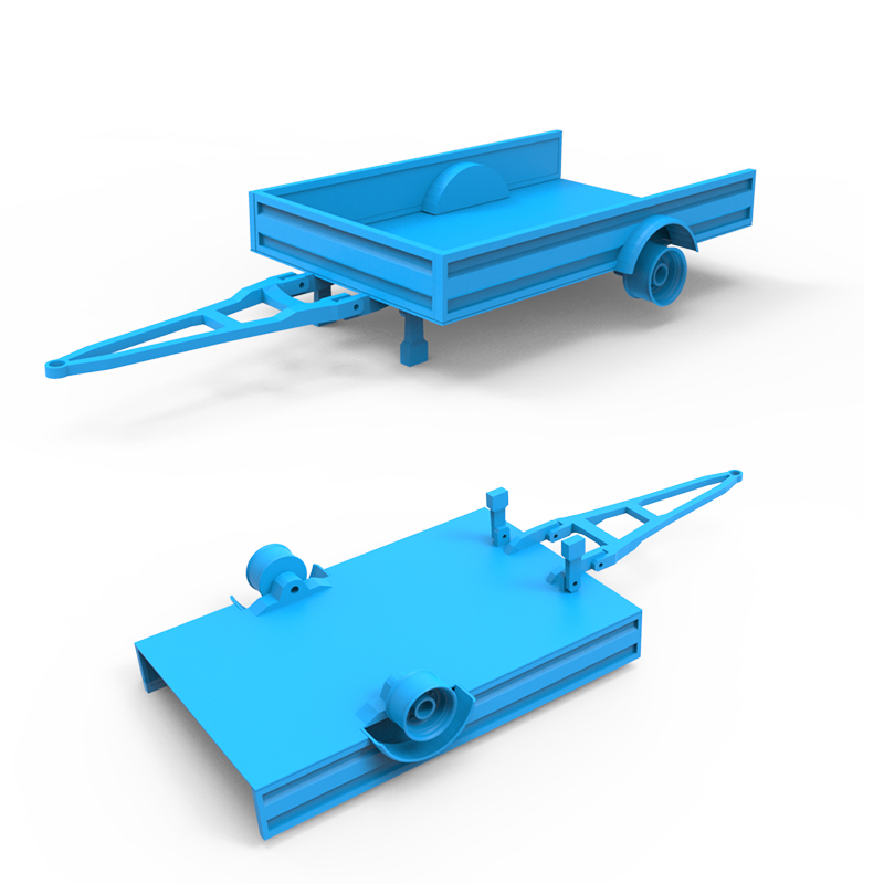 Trailer 3D Printing Model | Layth Jawad