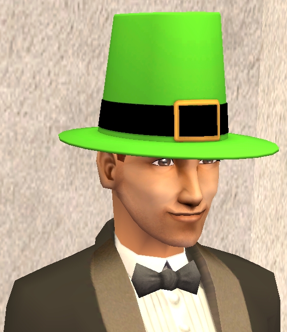 TheNinthWaveSims: The Sims 2 - The Sims 3 Store Buckle Top Hat For The ...