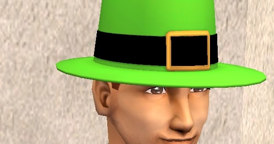 TheNinthWaveSims: The Sims 2 - The Sims 3 Store Buckle Top Hat For The ...