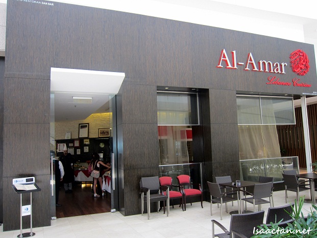 Isaactan.net: Al-Amar Lebanese Cuisine Pavilion