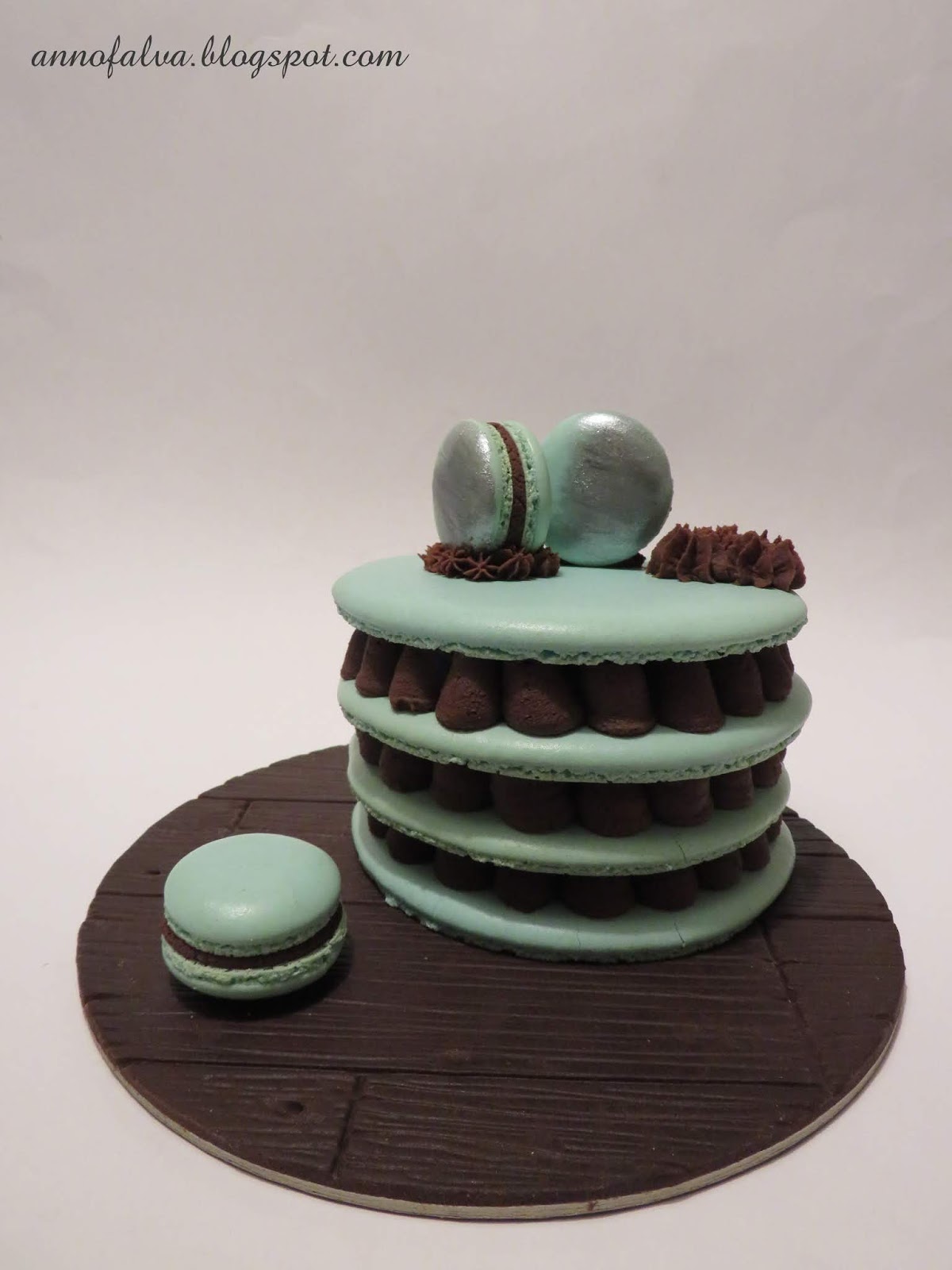 Annó Falva: Macaron torta 2.0