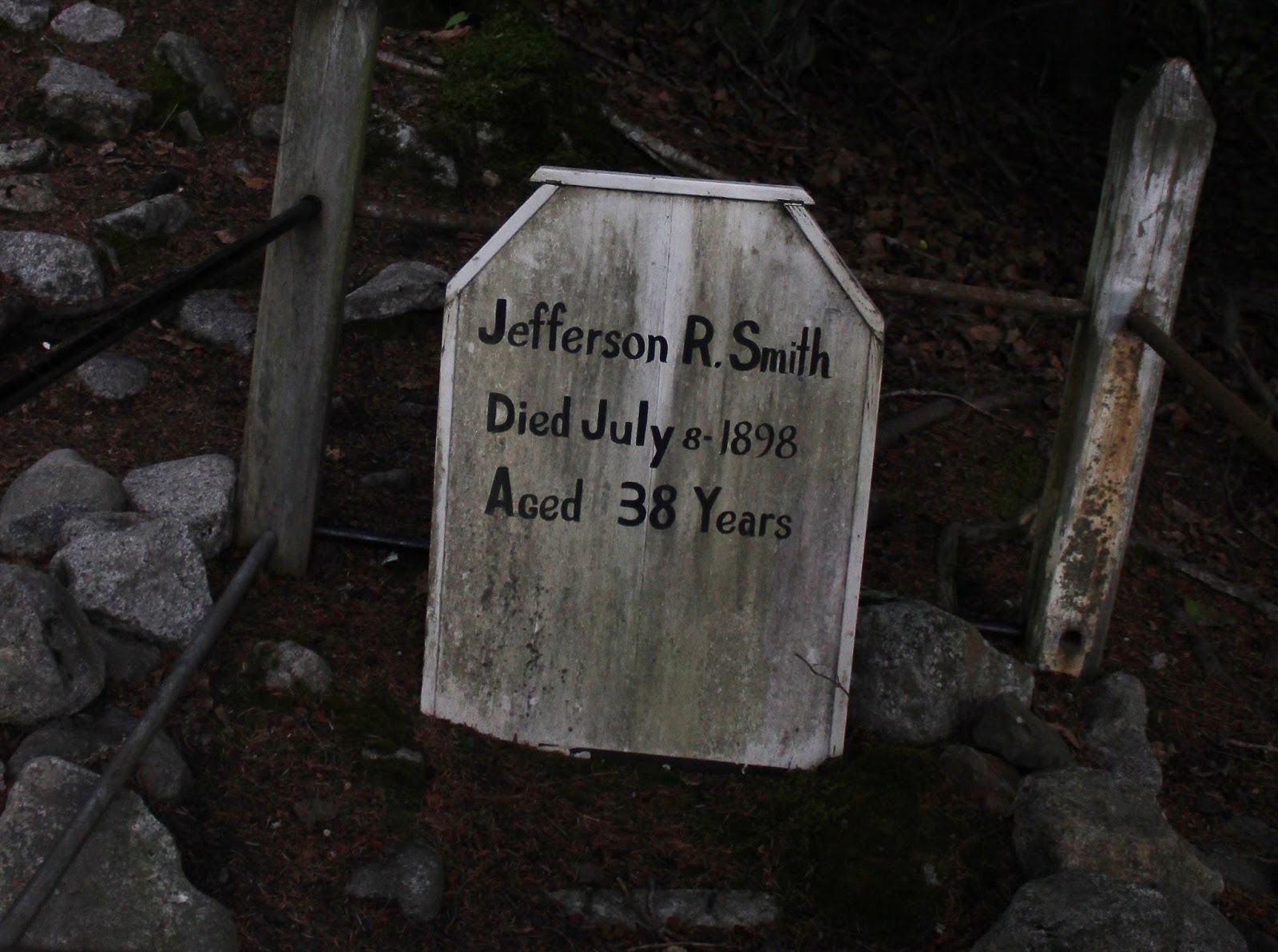 Souvenir Chronicles: ALASKA! SKAGWAY AND THE GOLD RUSH CEMETERY