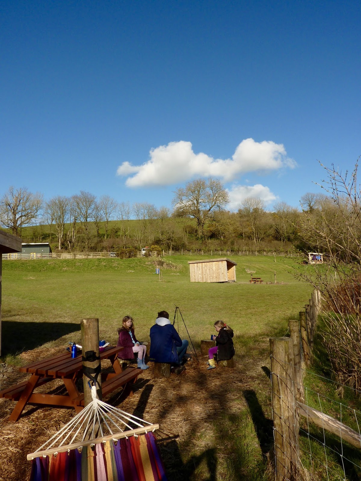 LIFE AS IT IS : One Cat Farm Glamping site, Wales - A review
