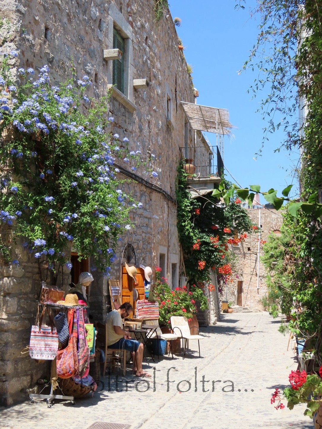 foltról foltra...: Mastichochoria