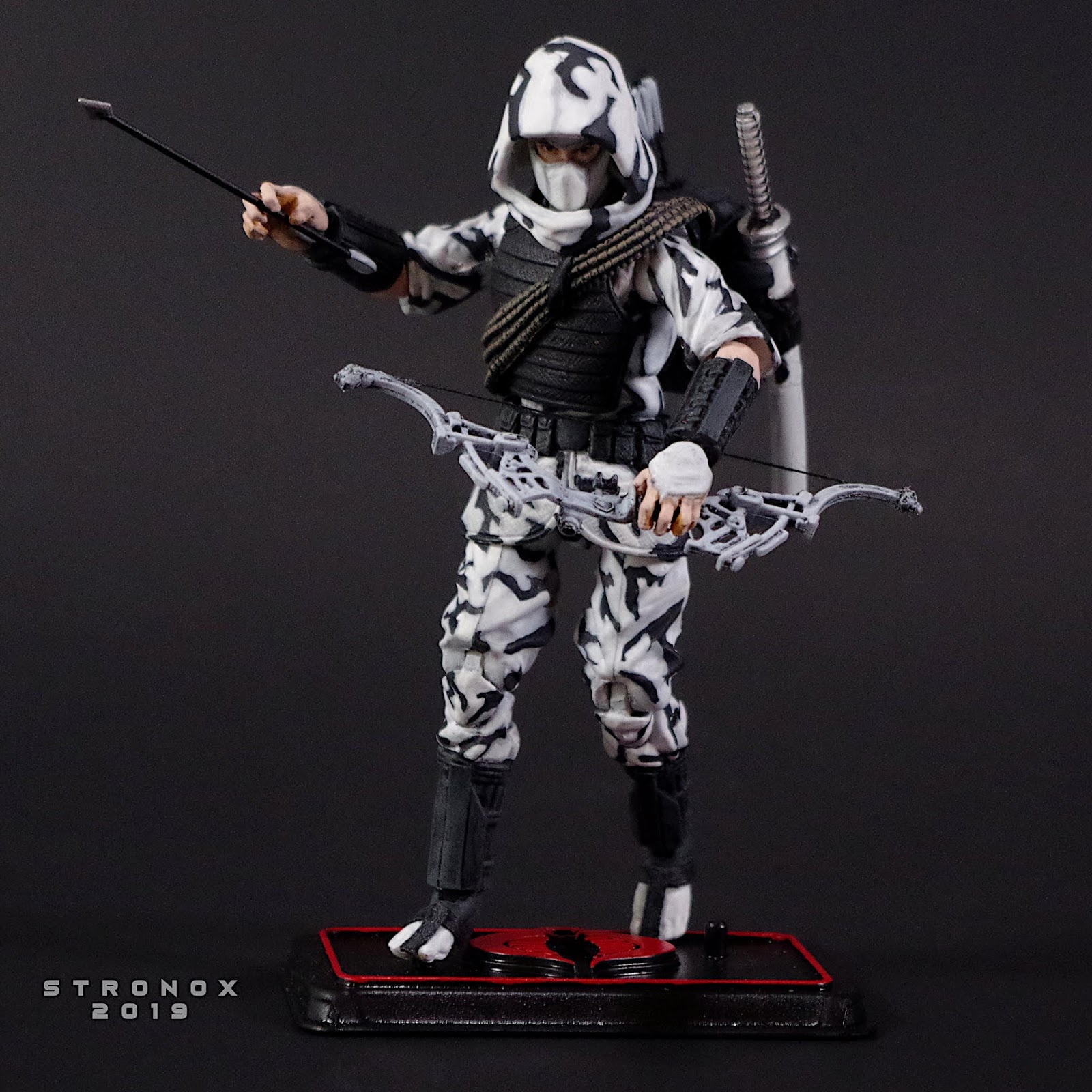 Stronox Custom Figures: GI Joe: Storm Shadow