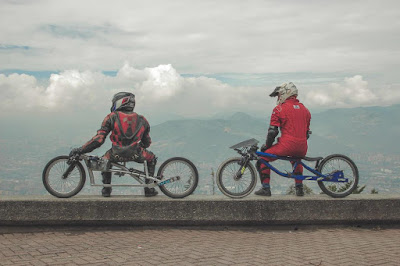 gravity bike occidental: HISTORIA DEL "GRAVITY BIKE"