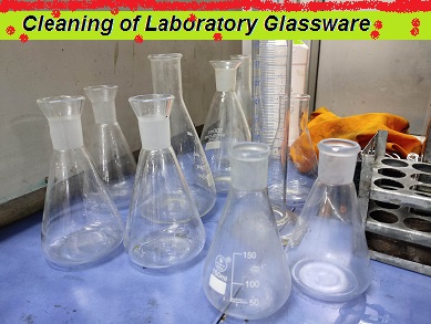 Laboratory Glassware Cleaning | SOP for Cleaning Laboratory Glassware