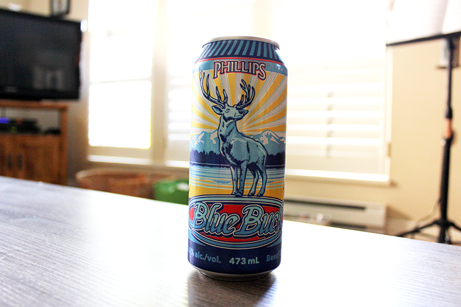 Phillips Blue Buckビール-フサキ父さんのカナダ生活お役立ち日記