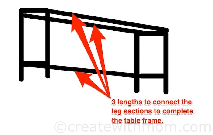 Create With Mom: Sleek DIY Computer Table