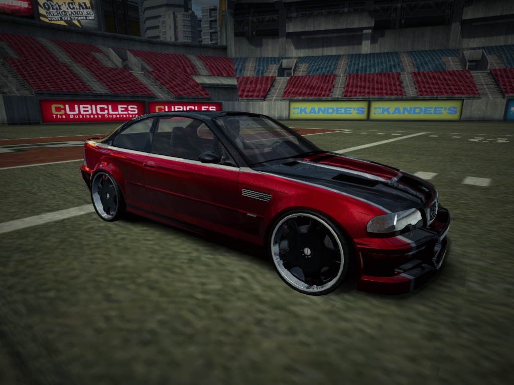 WikSaW's Customs New: My Need For Speed World Garage