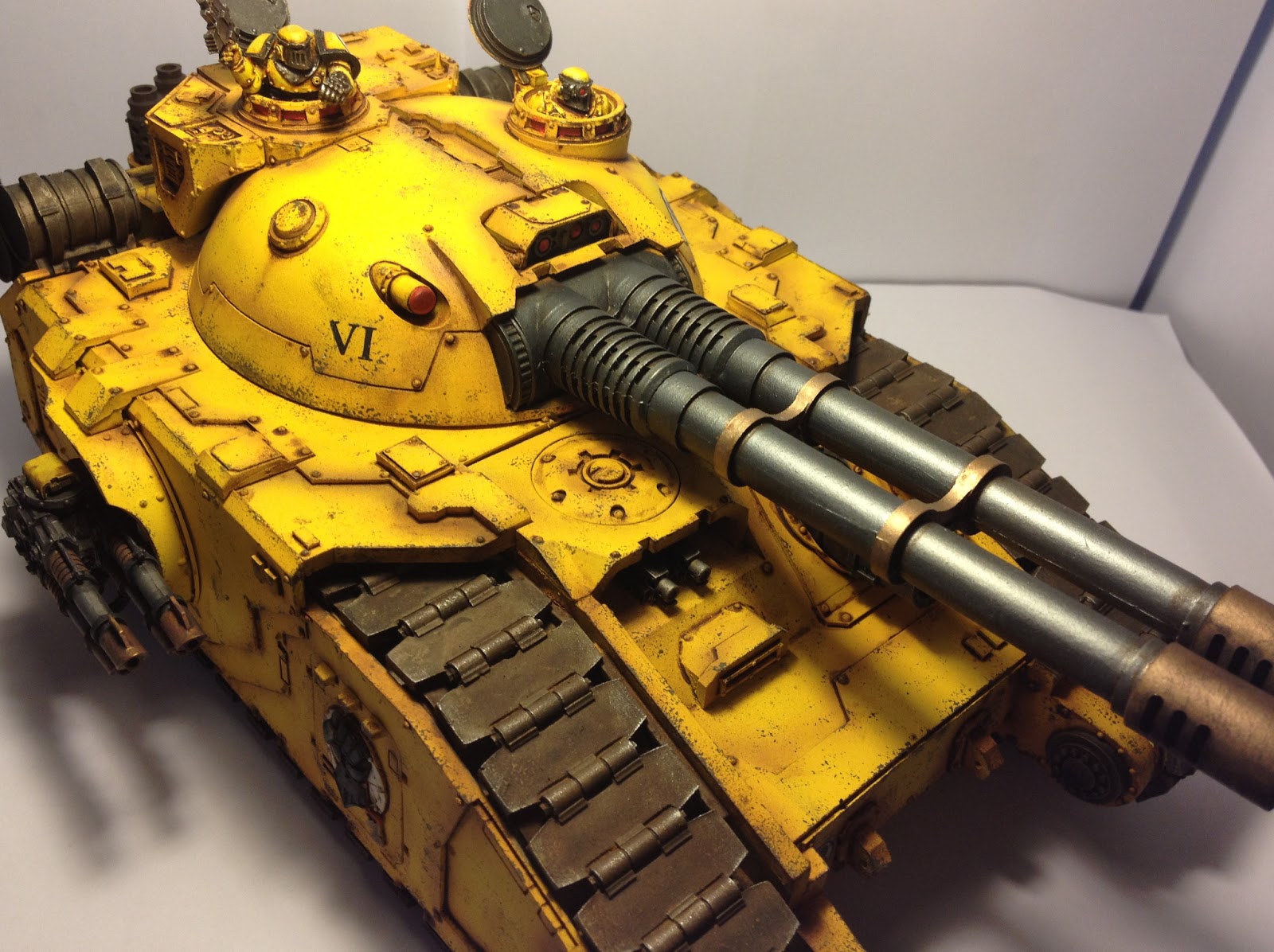 The Sons of Dorn: Fellblade Completed