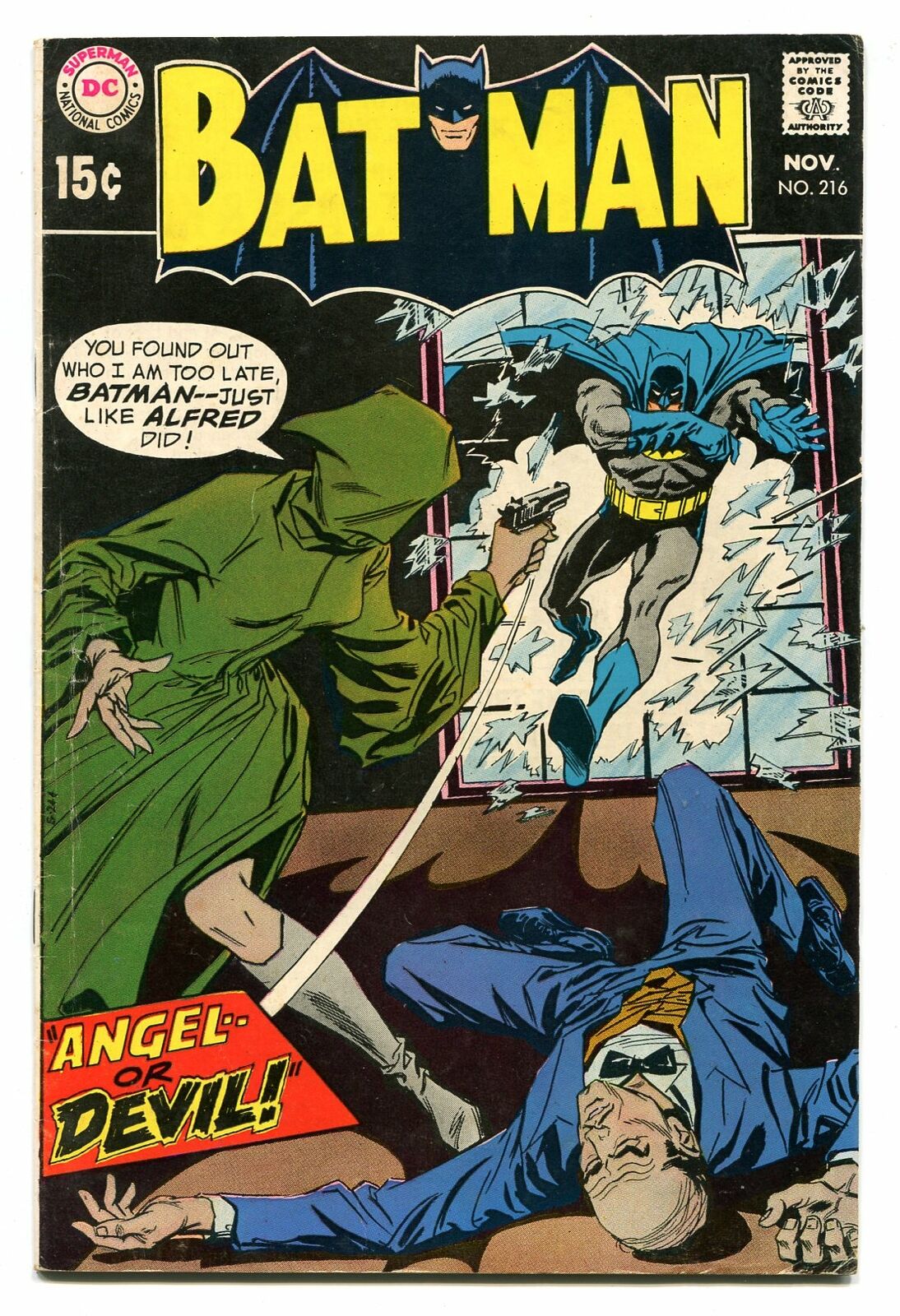 I MIEI SOGNI D'ANARCHIA - Calabria Anarchica: Batman n. 200-299 1968/1978