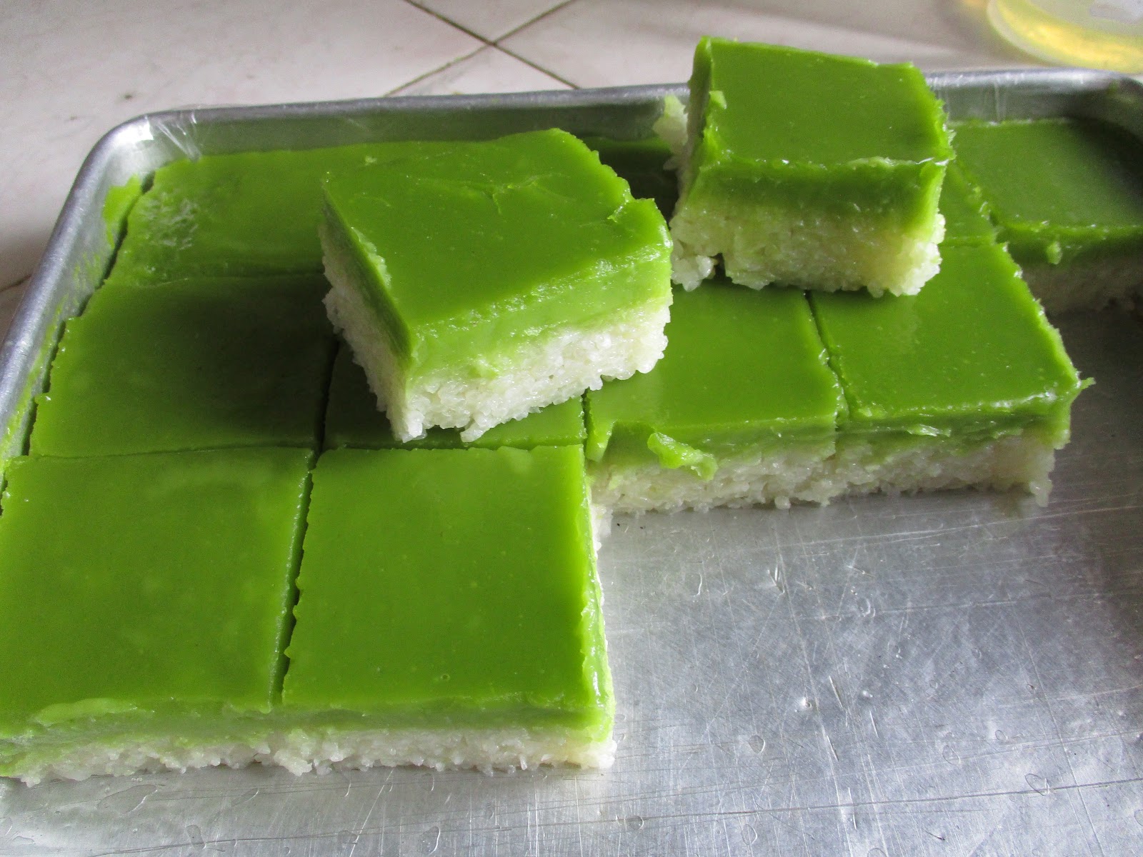 MaKaN JiKa SeDaP: Resepi Kuih Seri Muka