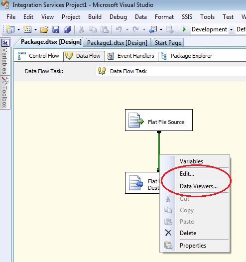 SQL 31: SSIS Tutorials : Debugging Data Flow SQL 31: SSIS Tutorials : Debugging Data Flow