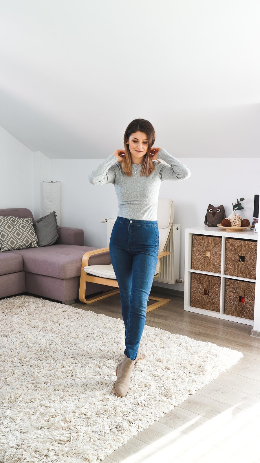 The Most Basic Outfit Ever | WHAT I WORE WEDNESDAY - Cappuccino and Fashion