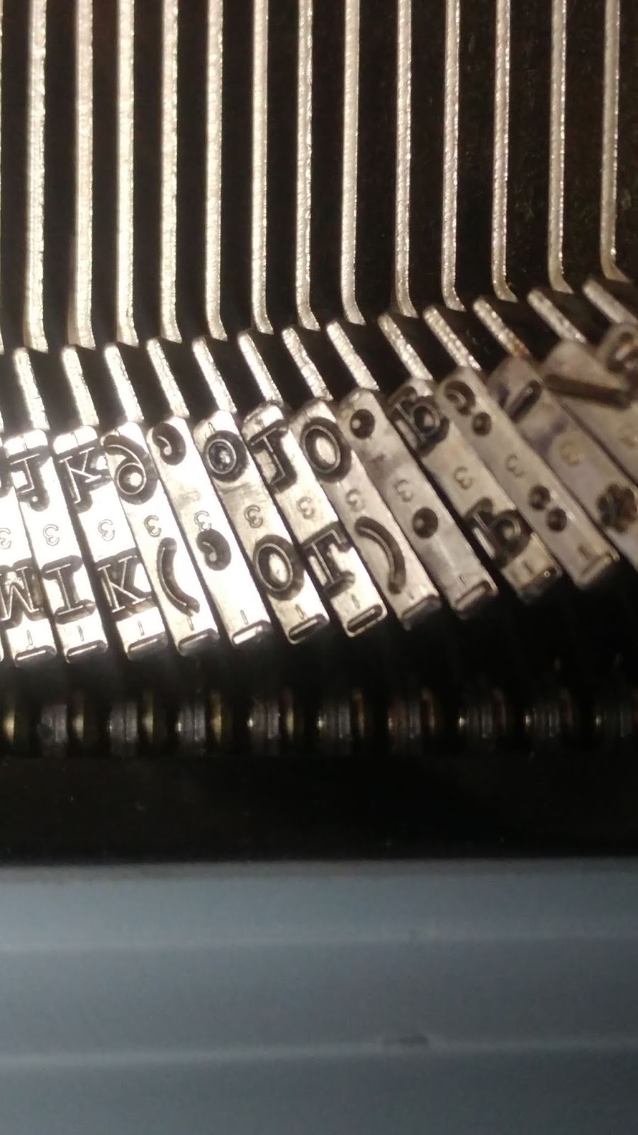 Fountain Pens & Typewriters: Aligning a Montgomery Ward (Brother ...