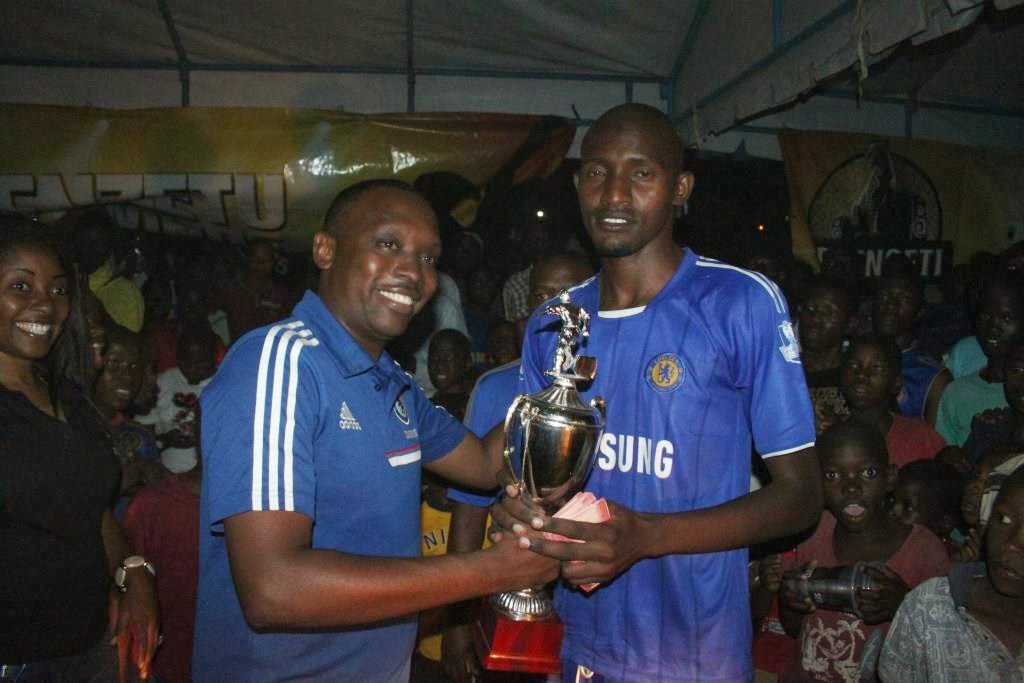 TANZANIA ONE: TIMU YA CHELSEA FC YATWAA KOMBE LA SERENGETI FIESTA ...