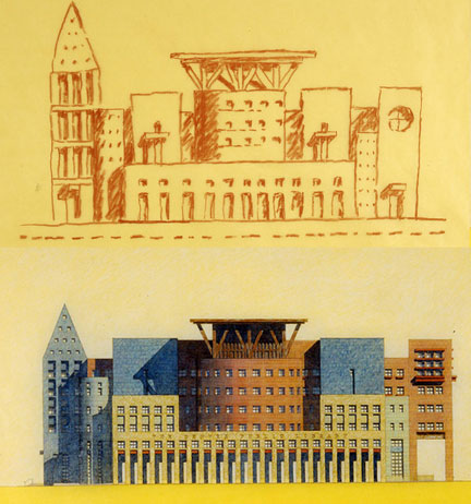 Beyond Architectural Illustration: Conceptual Drawing