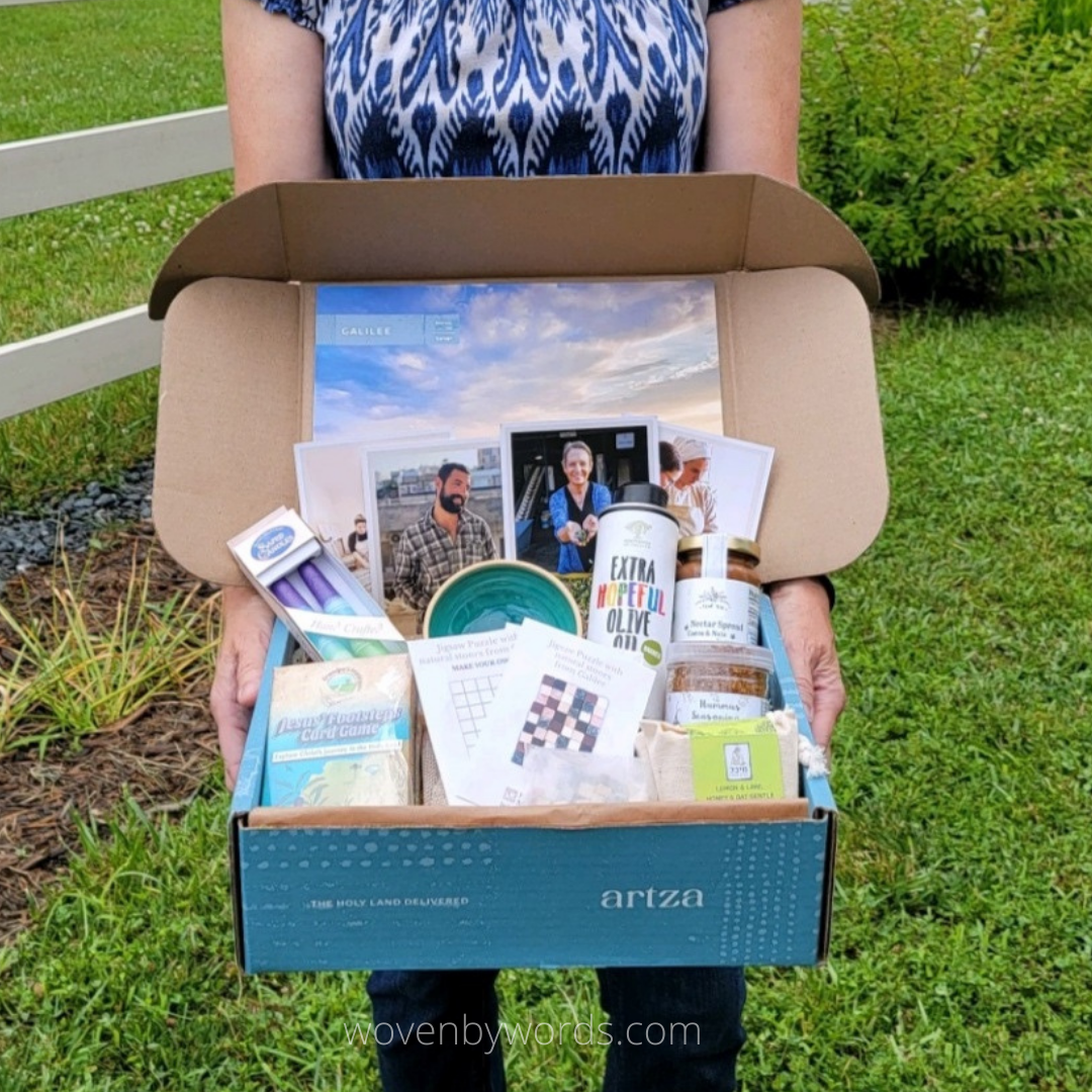 Woven by Words: Galilee Artza Premium Box