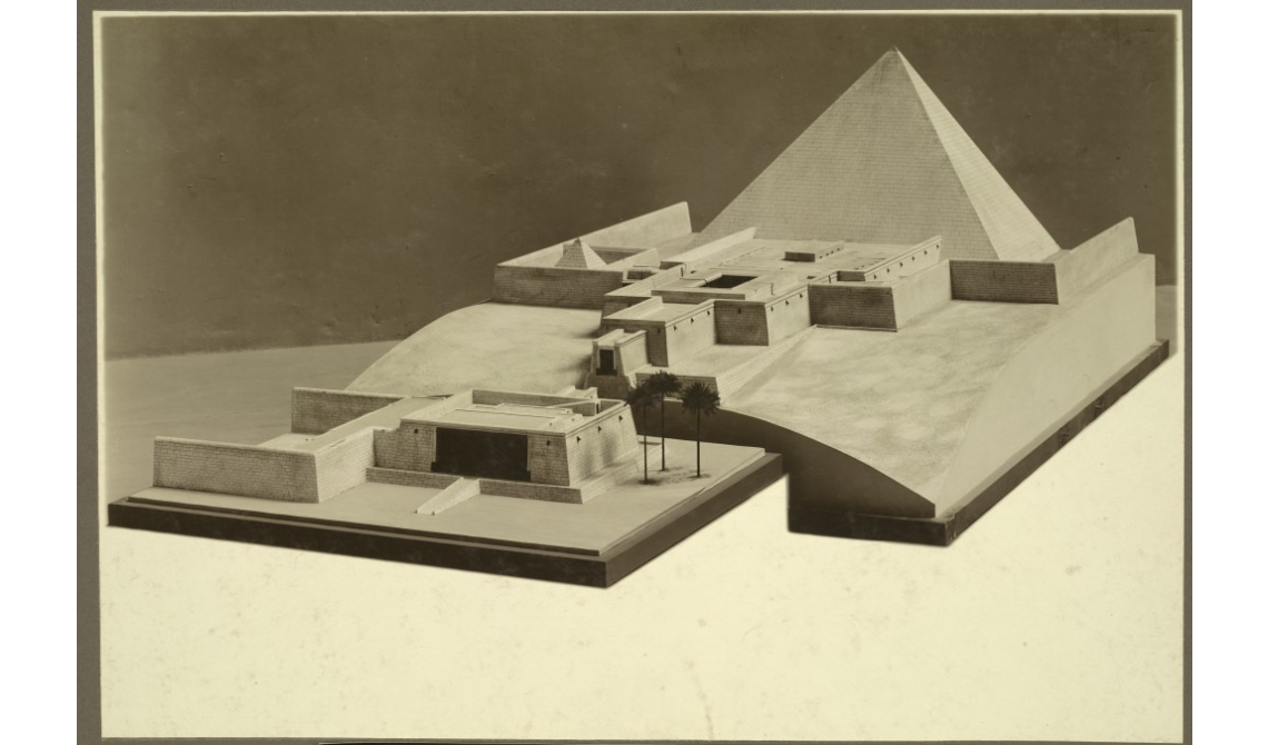 Pirámide y complejo funerario de Sahura