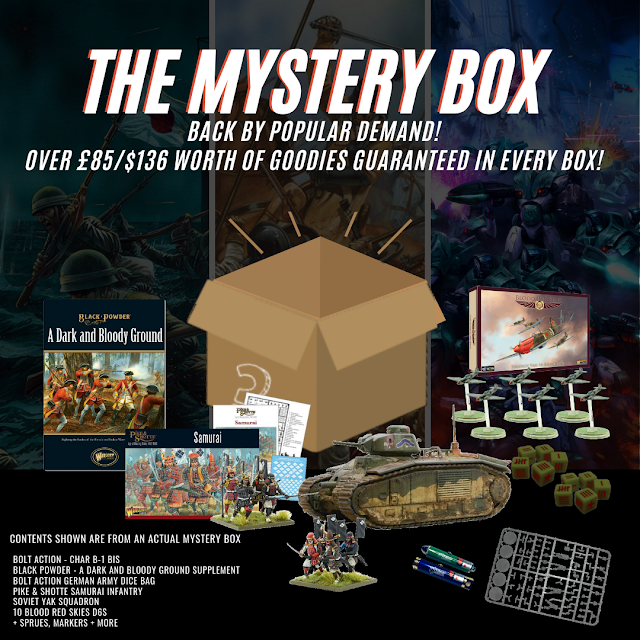 Wargame News and Terrain: Warlord Games: Limited The Second Great ...