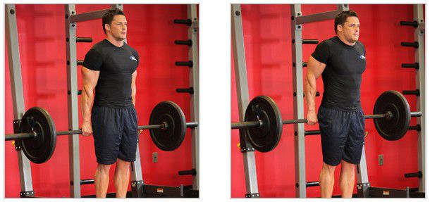 Barbell Shrug Behind The Back | Back Exercises For Mass