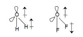 Welcome to Chem Zipper.com......: Compare the dipole moment of H2O and F2O.