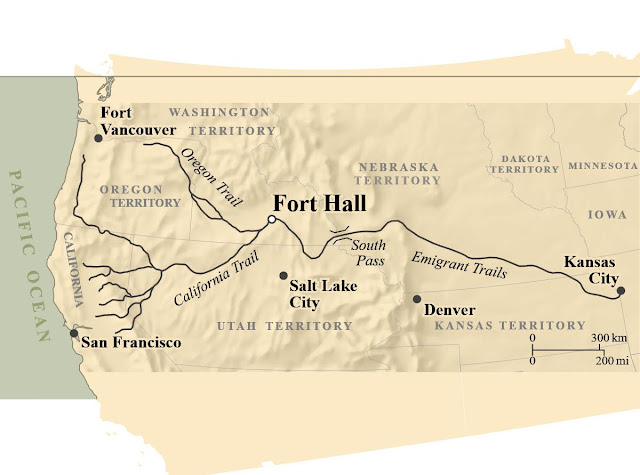 PIONEER SPIRIT: Old Fort Hall