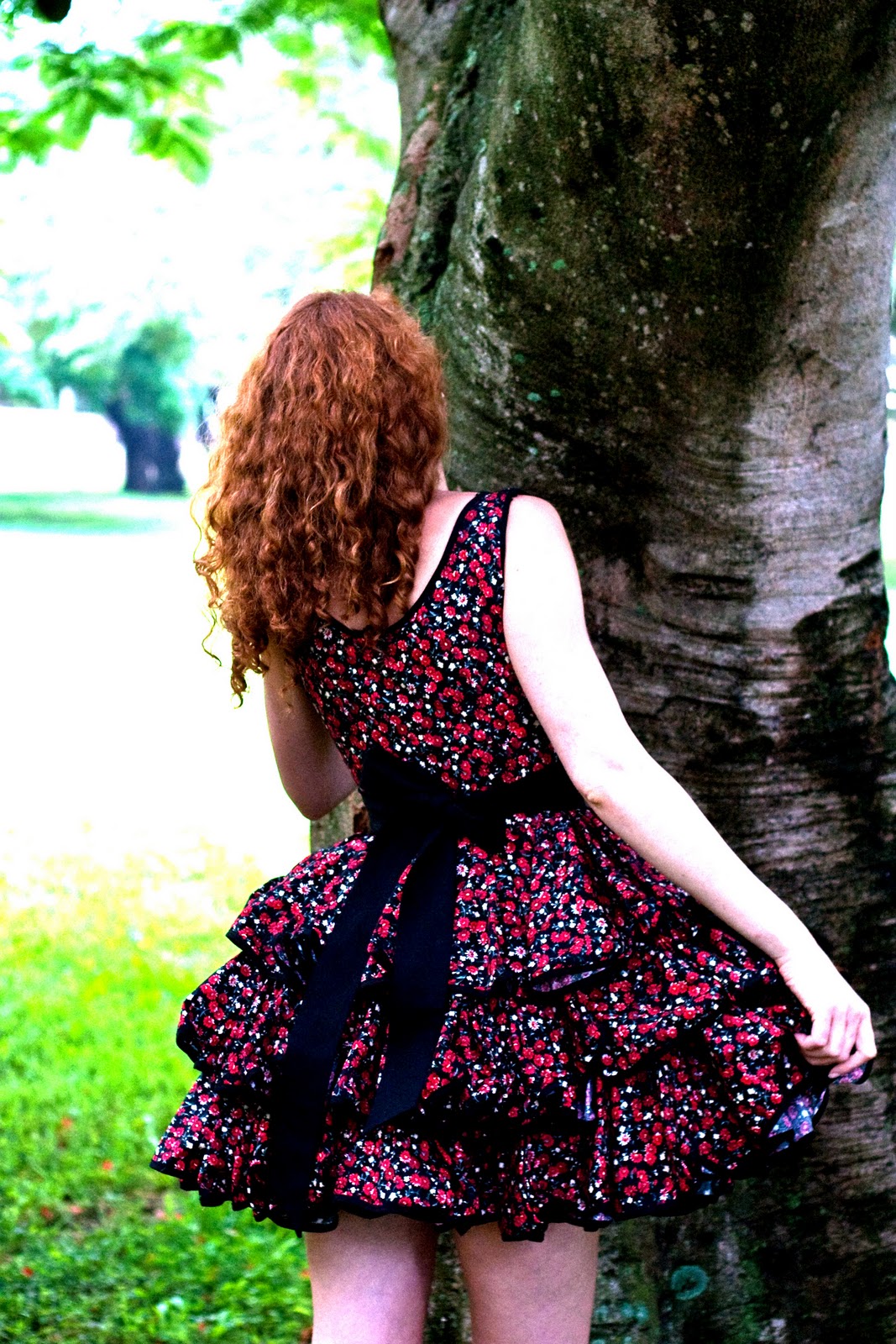 Fashfoo: Frill Dress