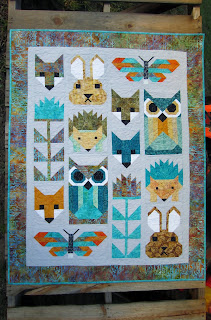 Bejeweledquilts by barb: FANCY FOREST BY ELIZABETH HARTMAN