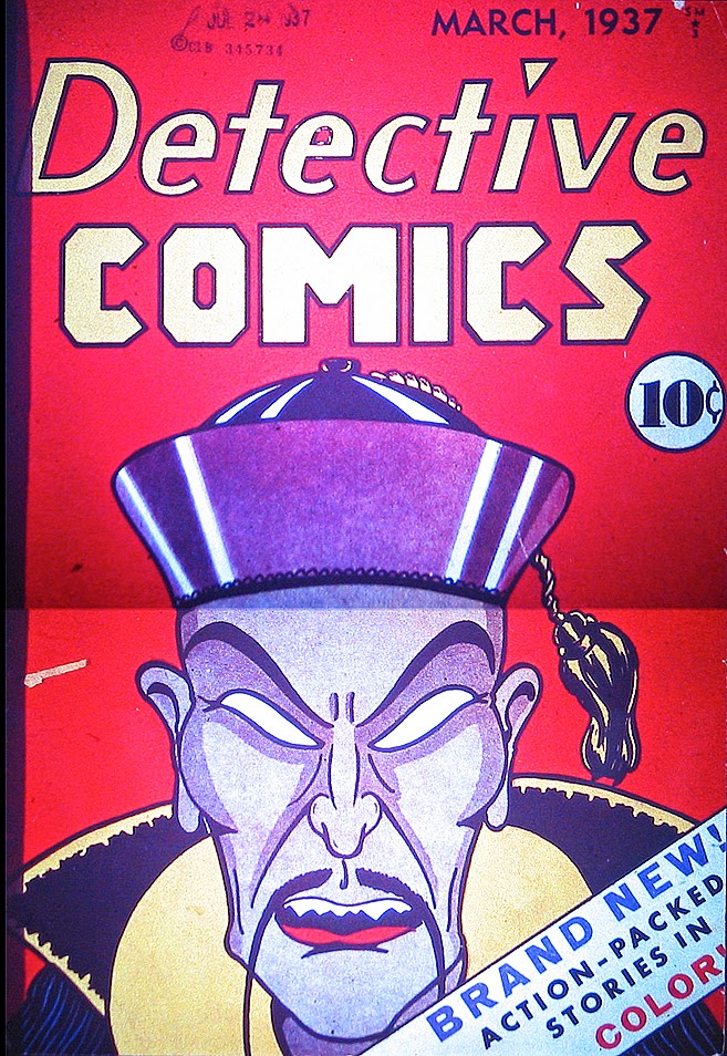 Zontar of Venus: Asian stereotypes in Detective Comics #1 1937