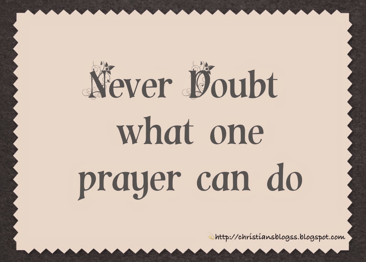 Never doubt ~ IamChristian
