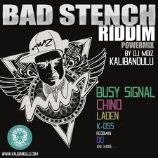 BAD STENCH RIDDIM (DANCEHALL) 2012 | Reggae Soldiers Crew