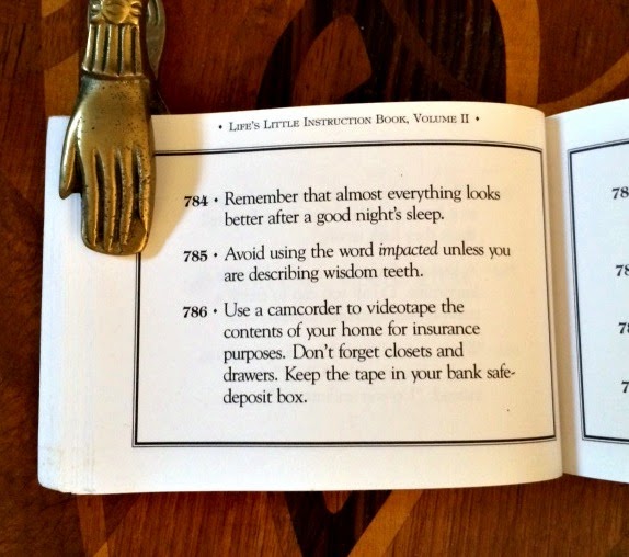 Content in a Cottage: Life's Little Instruction Book | Volume II | Page 82