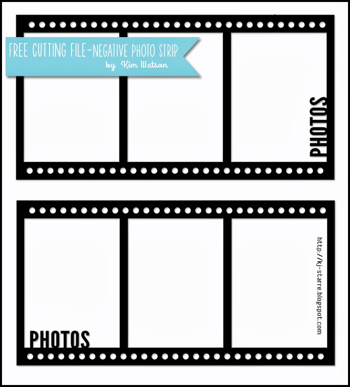 kim watson ★ design ★ papercraft: Update & a FREE cut file.