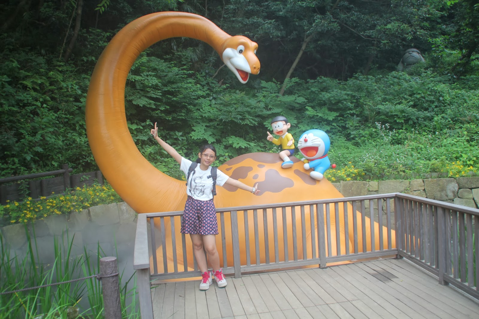 Traveling: (still) Japan, Doraemon's Museum | Dorinpa Dorunpa! Now U ...