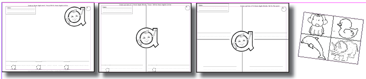 Teaching By the Sea: Letterland