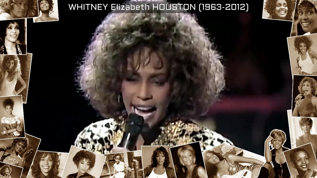 Retrospective 80s: WHITNEY Elizabeth HOUSTON (1963-2012)