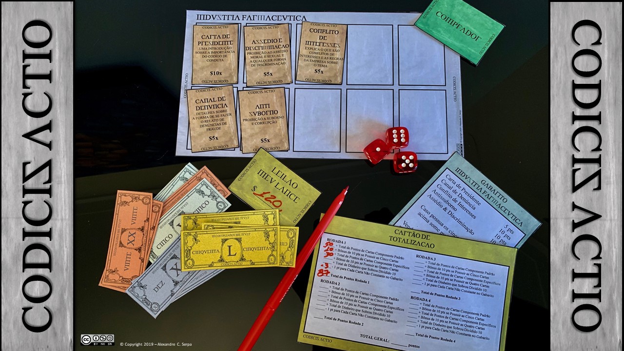 Compliance Board Games - Free for you to download, print, assemble and ...