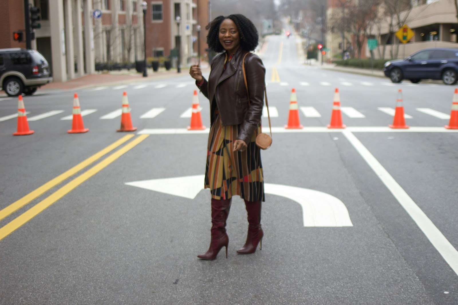 JustJewels4U: Look Book: Tracy Chambers Vintage Dress