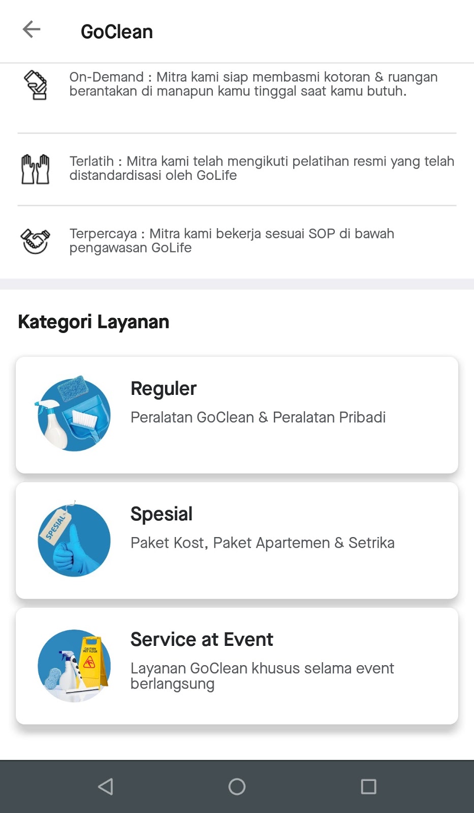Just Prime-A: Cara Praktis Dengan GoClean