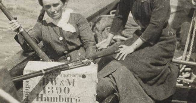 El norte de Irlanda: 26 de julio de 1914 Howth Gun Running