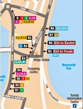 Public Transport Experience: Wandering round Weymouth [3]