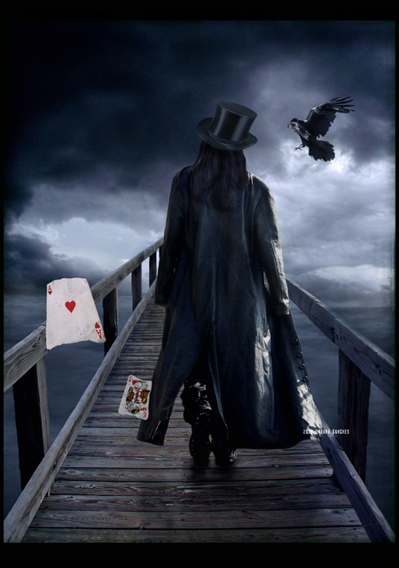 The Bizarre and Weird: Dark Gothic Art