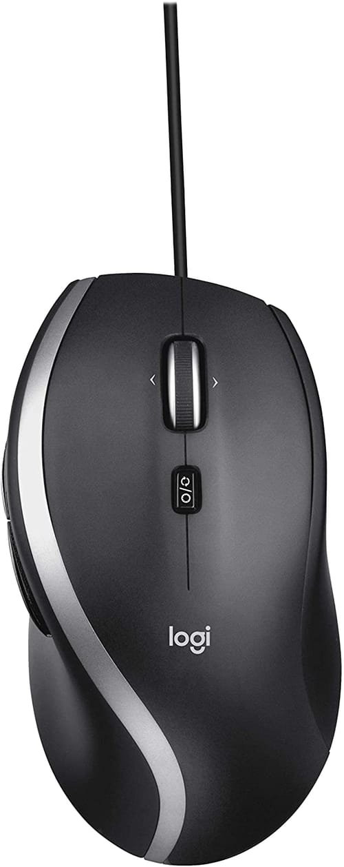 Review Logitech M500s Advanced Corded Mouse