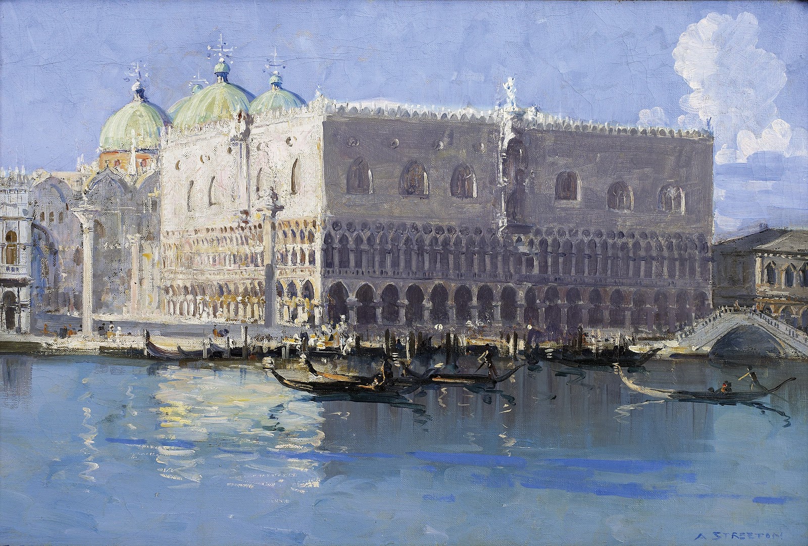 Arthur Streeton | Pittore Impressionista | Tutt'Art@ | Masterpieces